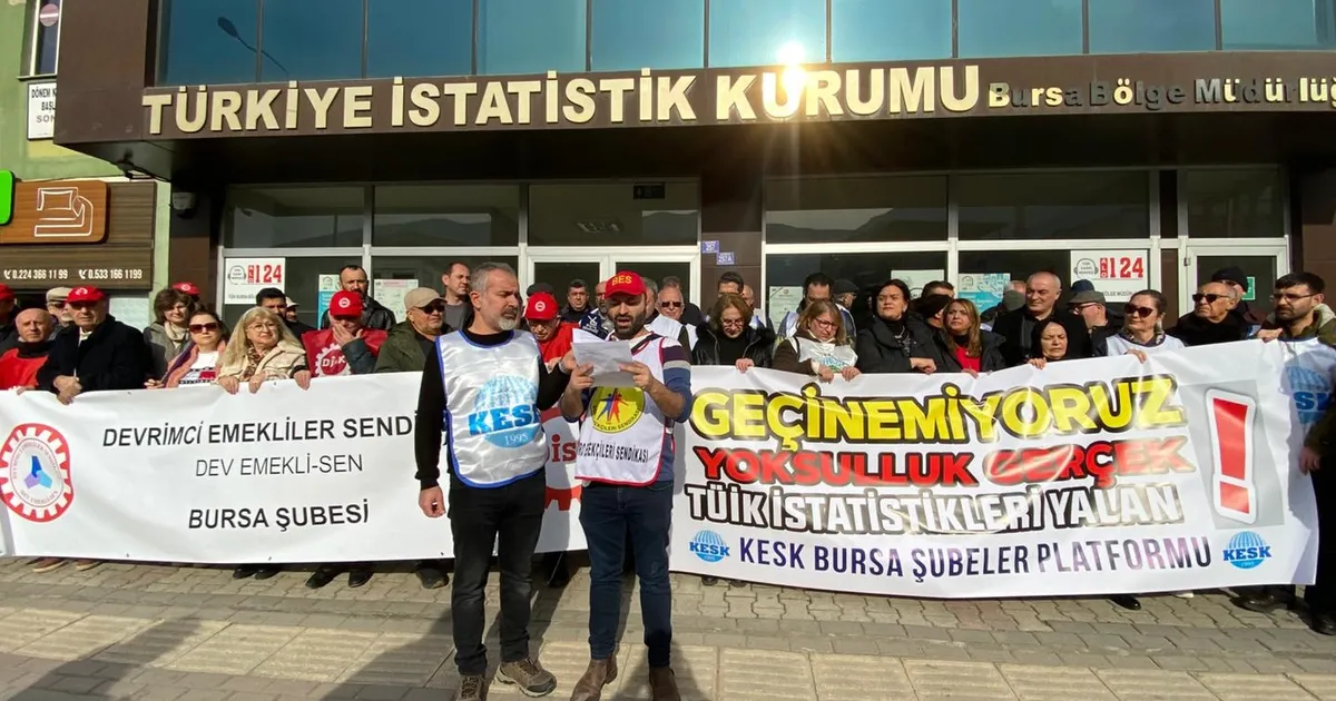 KESK Bursa Şubeler Platformu: Her geçen gün daha fazla yoksullaşıyoruz ...